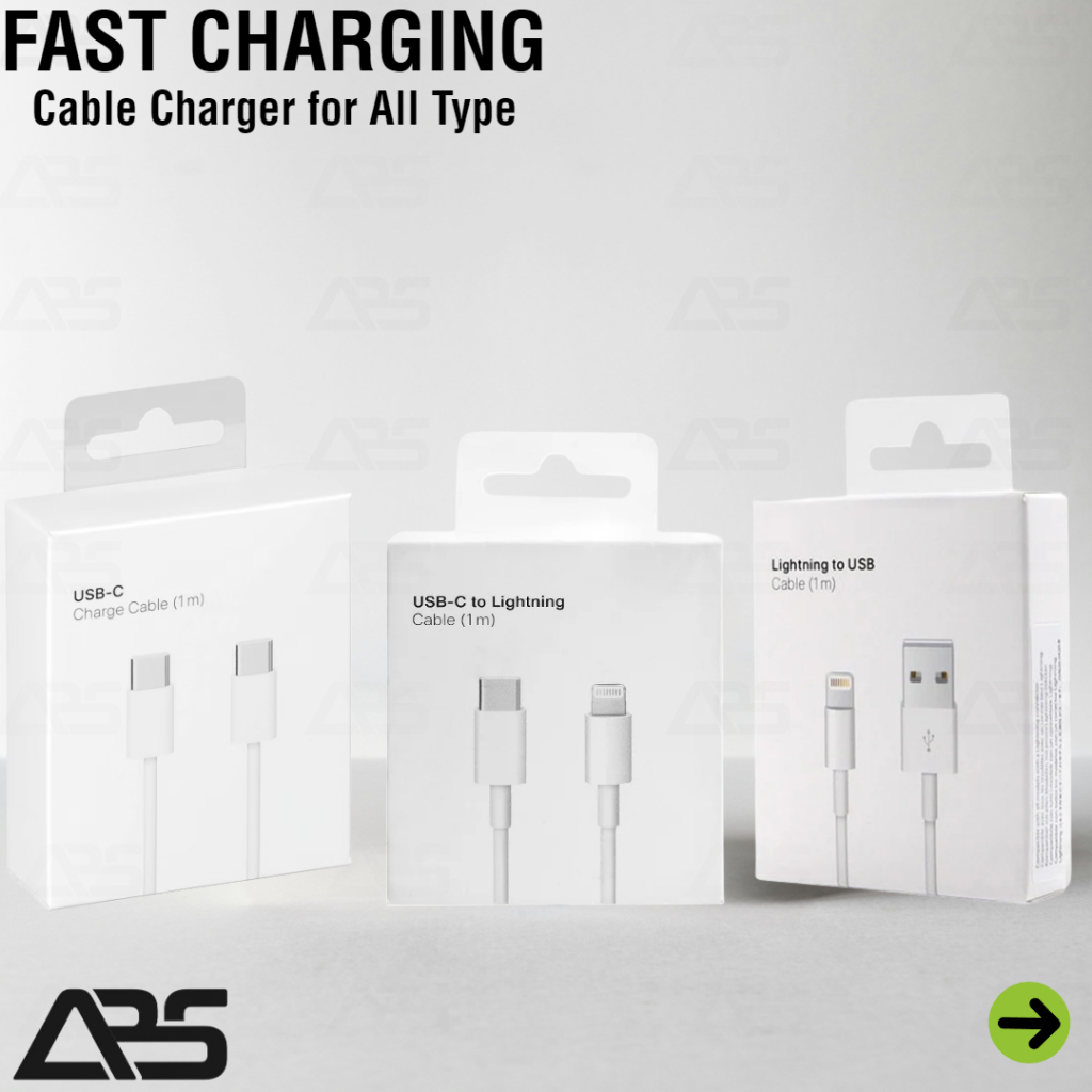 Jual Kabel Charger IP Usb To Lightning / C To Lightning / C To C 20W ...