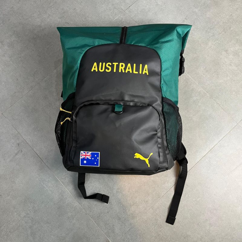 Jual Puma x Team Australia 🇦🇺 Rucksack Backpack 37L 100%Original ...