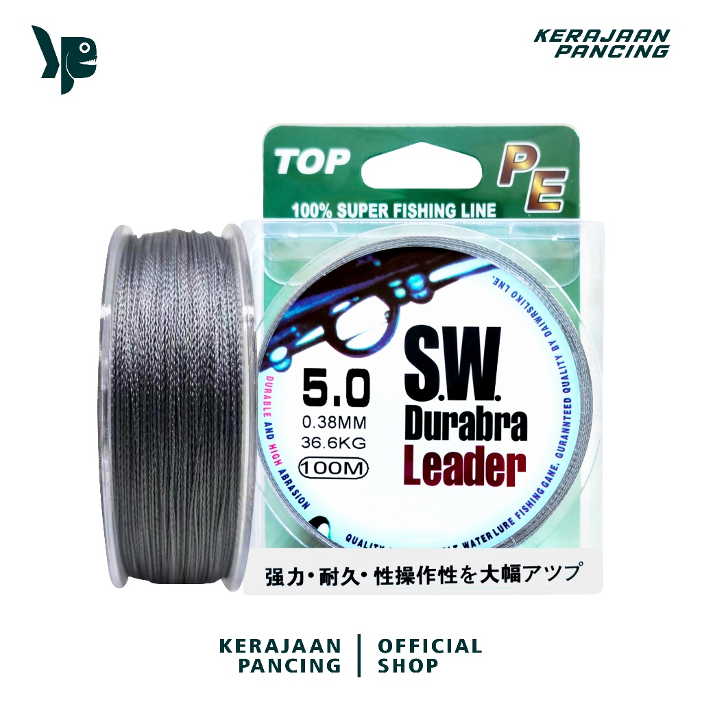 Jual KERAJAAN PANCING - Senar PE SW 100M Nilon Peralatan Senar PE ...