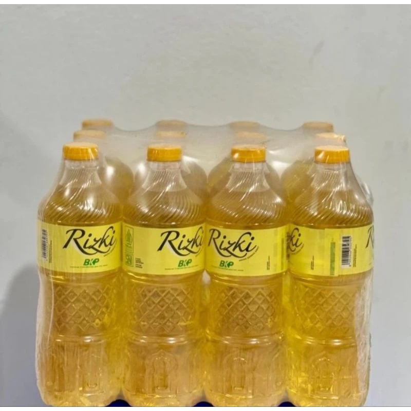Jual Minyak Goreng Rizki 800 Ml ( 1 Karton Isi 12 ) | Shopee Indonesia