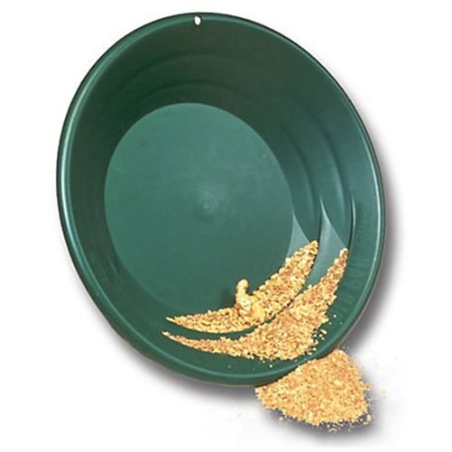 Jual gold washing pan trap panning plate mining separation goldtrap 14 ...