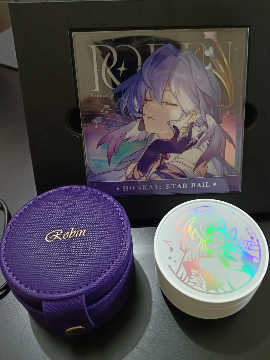 Jual Moondrop X Honkai Star Rail Robin Collaboration Model TWS | Shopee ...