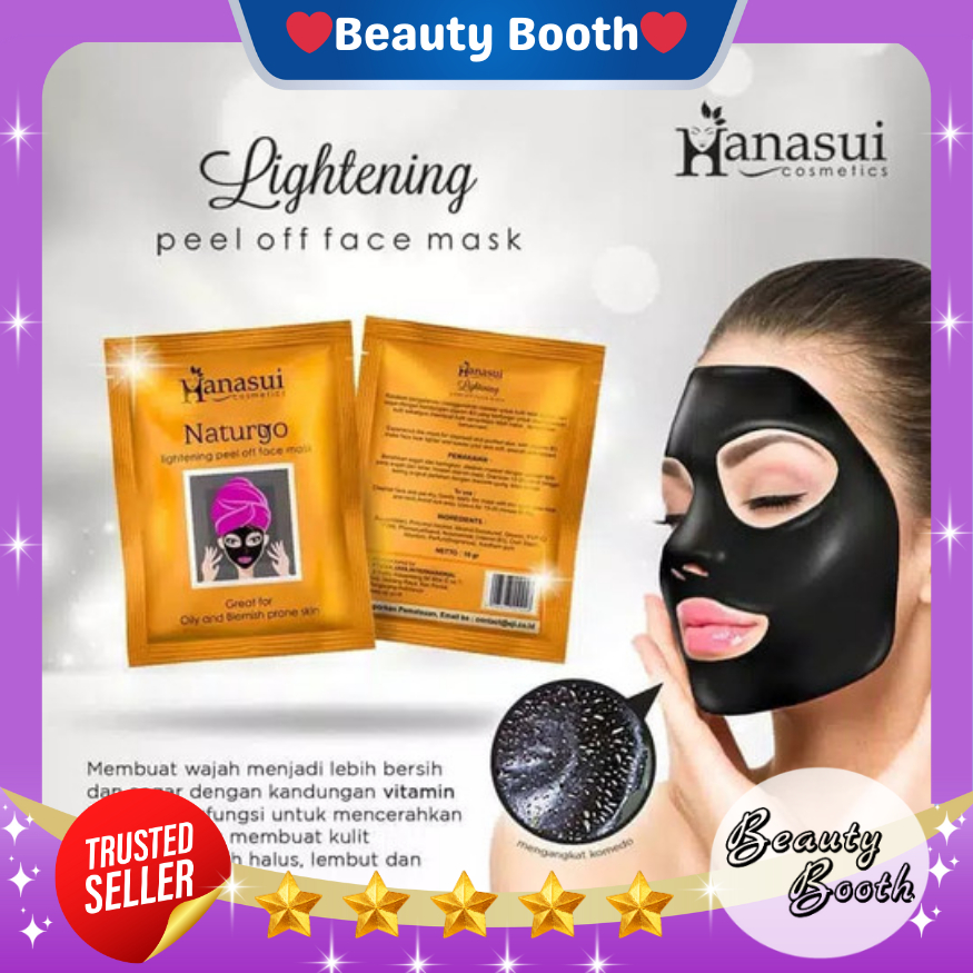 Jual [Checkout ] Hanasui Naturgo Masker Lumpur - Beauty Booth ...