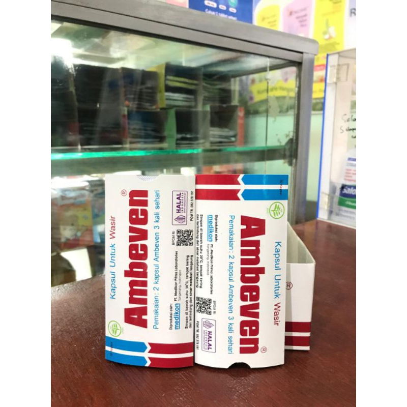 Jual AMBEVEN KAPSUL ( 10 KAPSUL ) | Shopee Indonesia
