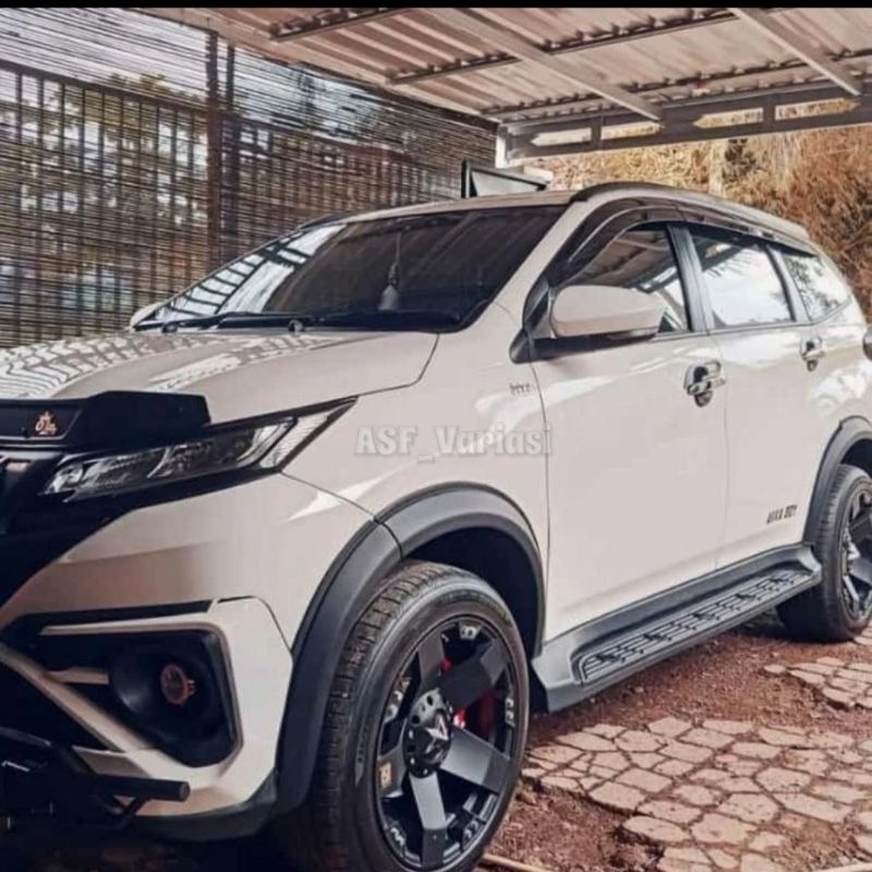 Jual OVER FENDER OVERFENDER ALL NEW TERIOS RUSH 2018 - 2022 model SLIM ...