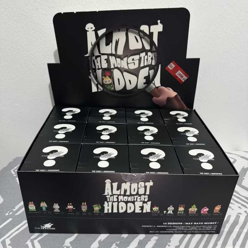 Jual LABUBU HIDDEN MONSTER ORIGINAL POPMART FIGURE LUCU BLIND BOX ...