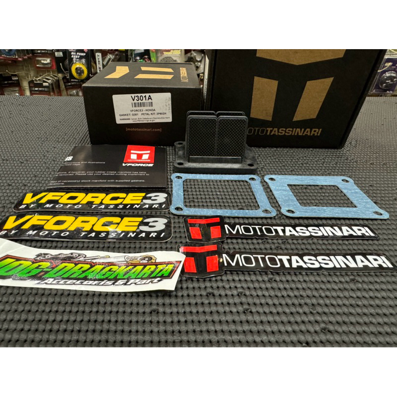 Jual MEMBRAN VFORCE 3 NSR 150 NSR SP R ORIGINAL VFORCE MOTOTASSINARI ORIGINAL USA GARANSI ORI ...