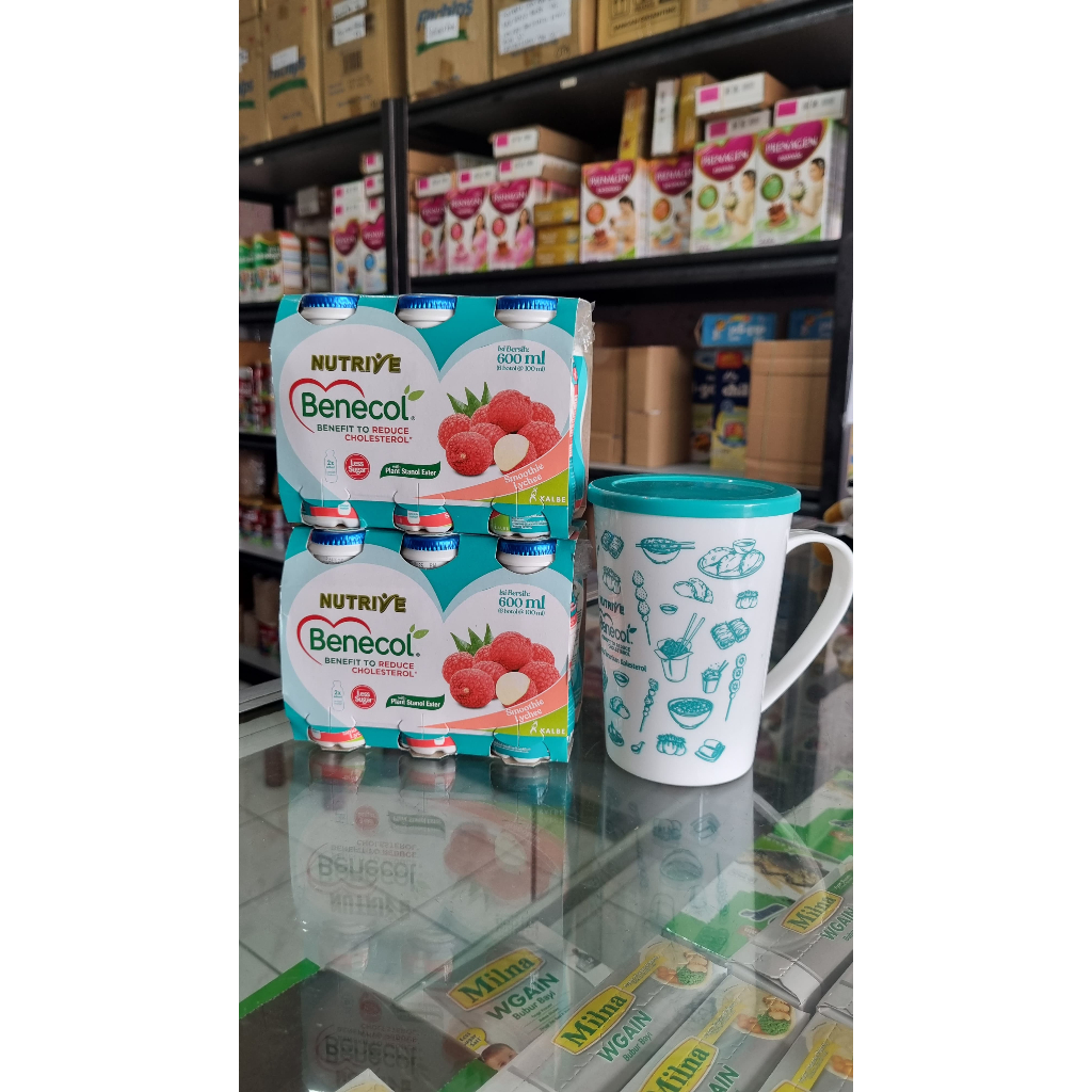 Jual NUTRIVE BENECOL/NUTRIVE FIBERSHOT ALL VARIAN RASA (BUY 2 GET 1 ...
