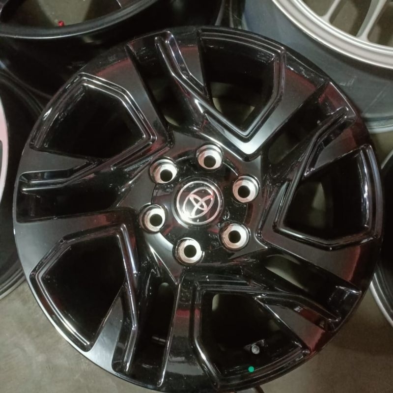 Jual velg fortuner legender 2025 R18 original toyota. | Shopee Indonesia