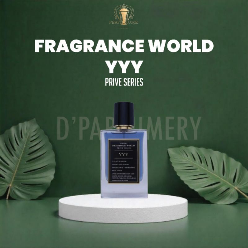 Jual Fragrance World Prive Series YYY for Men Extrait de Parfum ...