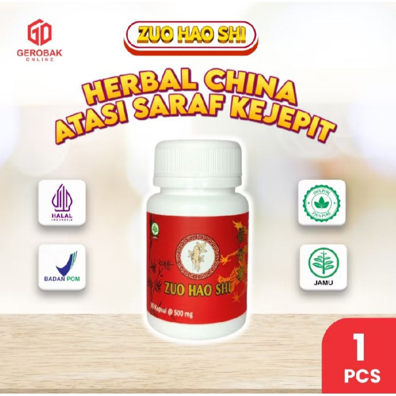 Jual Zuo Hao Shi Original Herbal Atasi Nyeri Sendi Dan Syaraf Kejepit ...