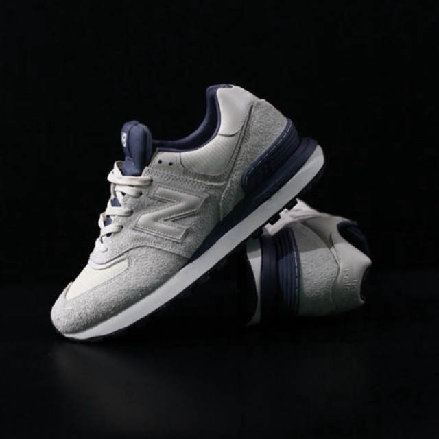 Jual NB 574 Legacy Cream Indigo | Shopee Indonesia