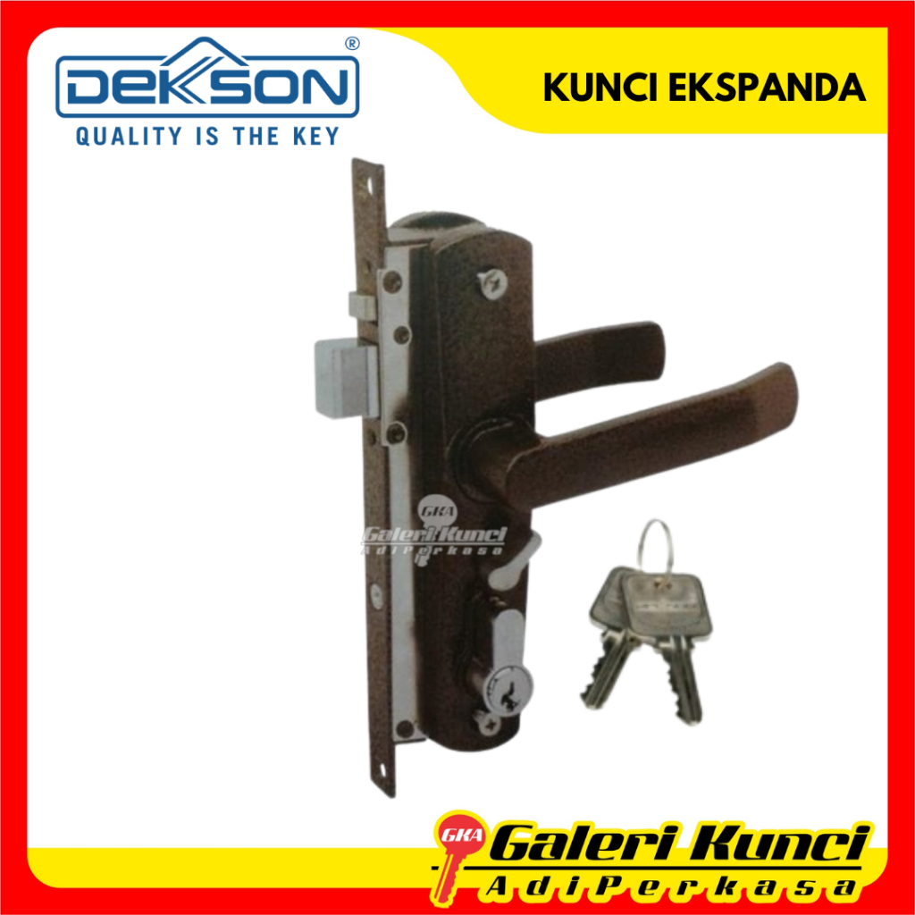 Jual Kunci Ekspanda DEKKSON DEKSON KC 8203 BROWN Kunci Pintu Kawat Nyamuk | Shopee Indonesia
