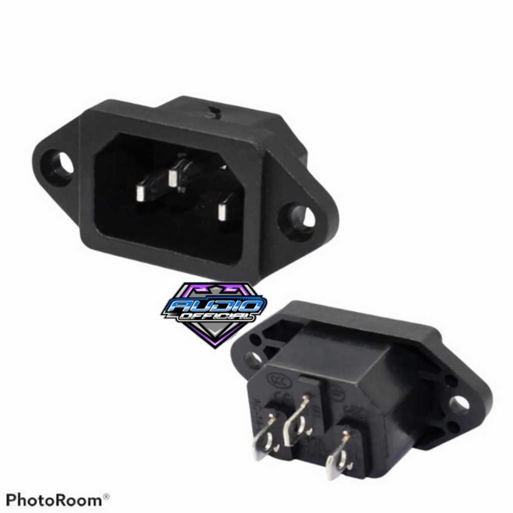 Jual Socket / Soket AC 3 Pin Soket AC komputer dan Power | Shopee Indonesia