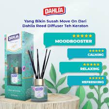 Jual DAHLIA HERITAGE SERIES REFILL REED DIFFUSER TEH KERATON CENDANA ...