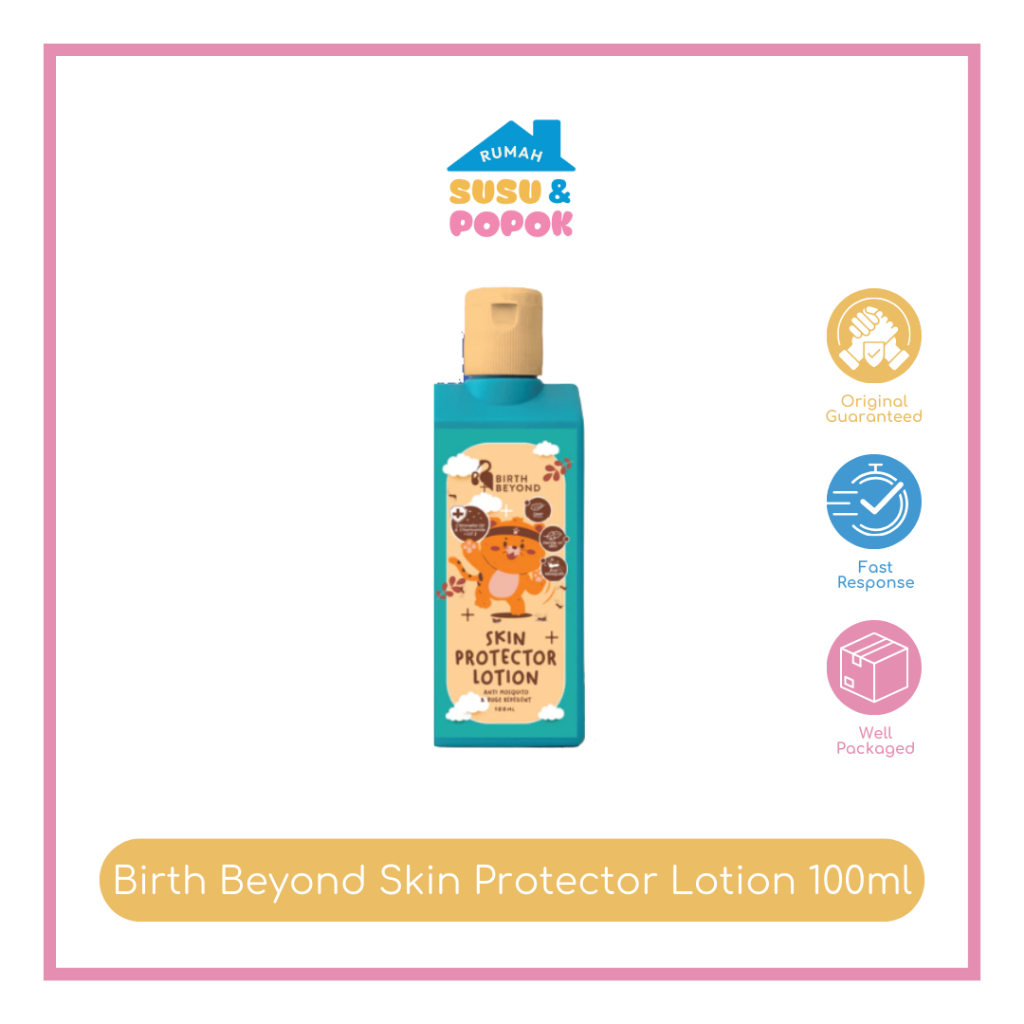 Jual Birth Beyond Skin Protector Lotion 100ml | Shopee Indonesia