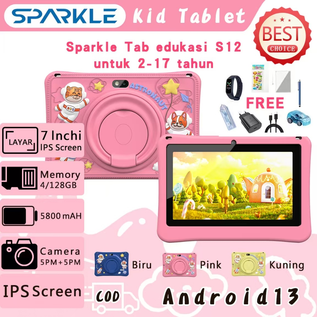 Jual Anatab/Sparkle/Tablet Antiradiasi anakS12/Tablet Anak S12/Tablet ...