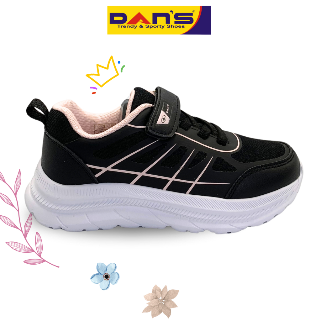 Jual Sepatu Dans Rolika Sepatu Sneakers Anak Perempuan - Black | Shopee ...