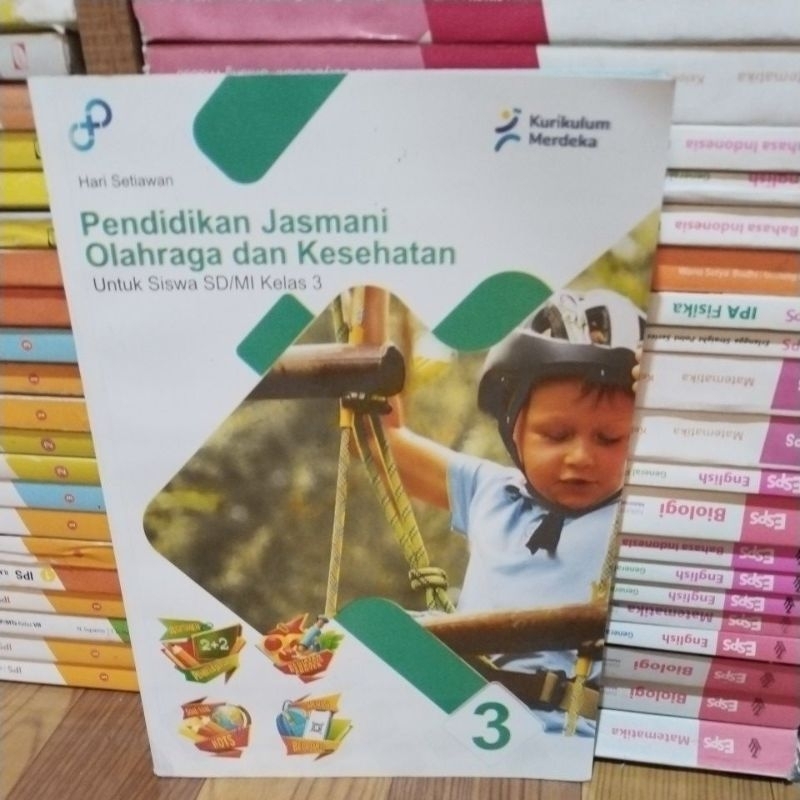 Jual Pendidikan Jasmani Olahraga dan Kesehatan Untuk Siswa SD/MI Kelas 3 Kurikulum Merdeka ...
