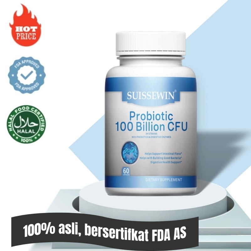 Jual Probiotik Lengkap - Mendukung Pencernaan Sehat dan Menjaga Usus ...
