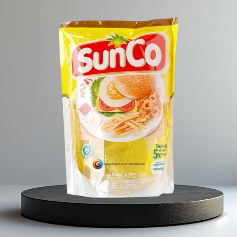 Jual Minyak Sunco 2L | Shopee Indonesia