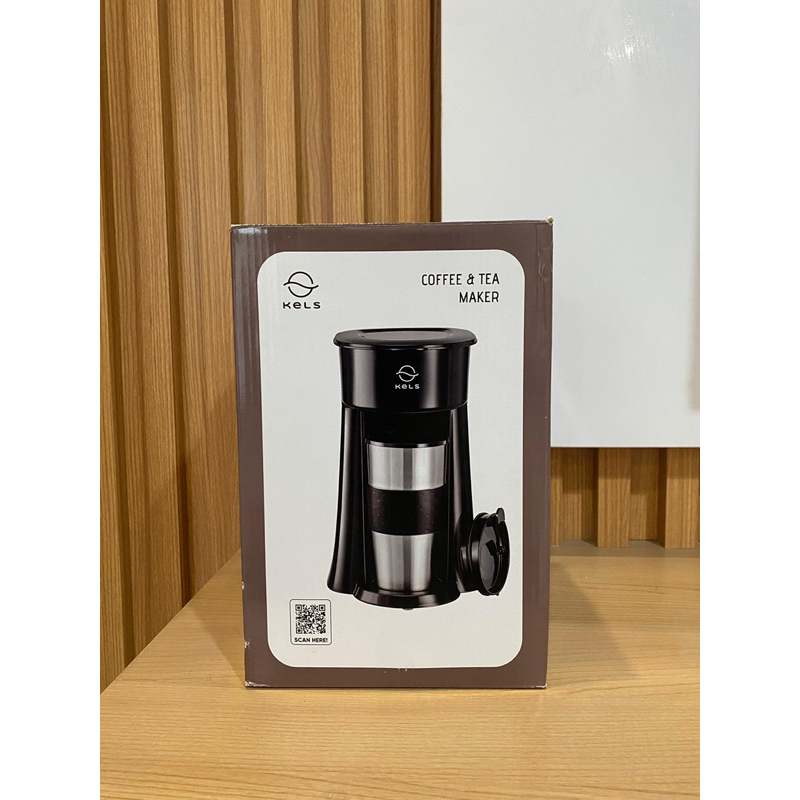 Jual Kels 360 MI Coffee And Tea Maker - Hitam / Mesin kopi teh otomatis ...