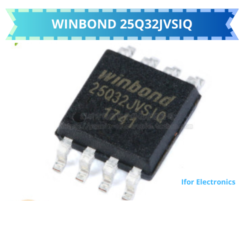 Jual IC EEPROM 3V KOSONGAN WINBOND 25Q32 Original | Shopee Indonesia