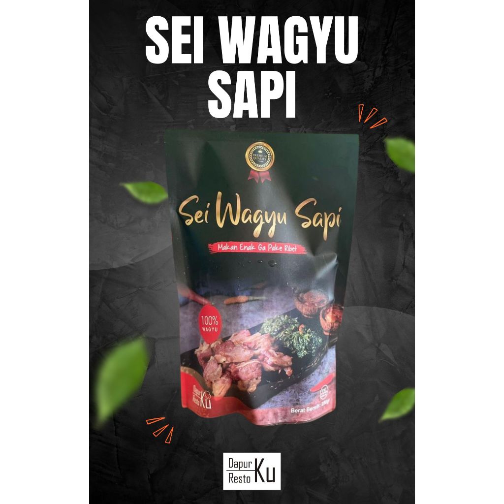 Jual Sei Wagyu Sapi Premium Halal include Sambal | Shopee Indonesia