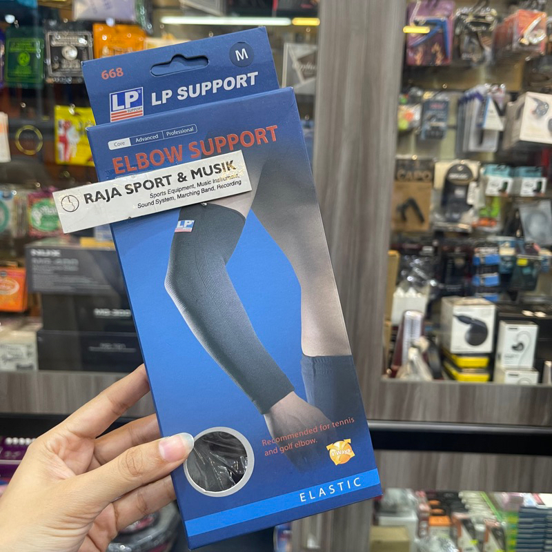 Jual LP ELBOW SUPPORT LP 668 ORIGINAL LONG DEKER TANGAN SIKU GOLF ...