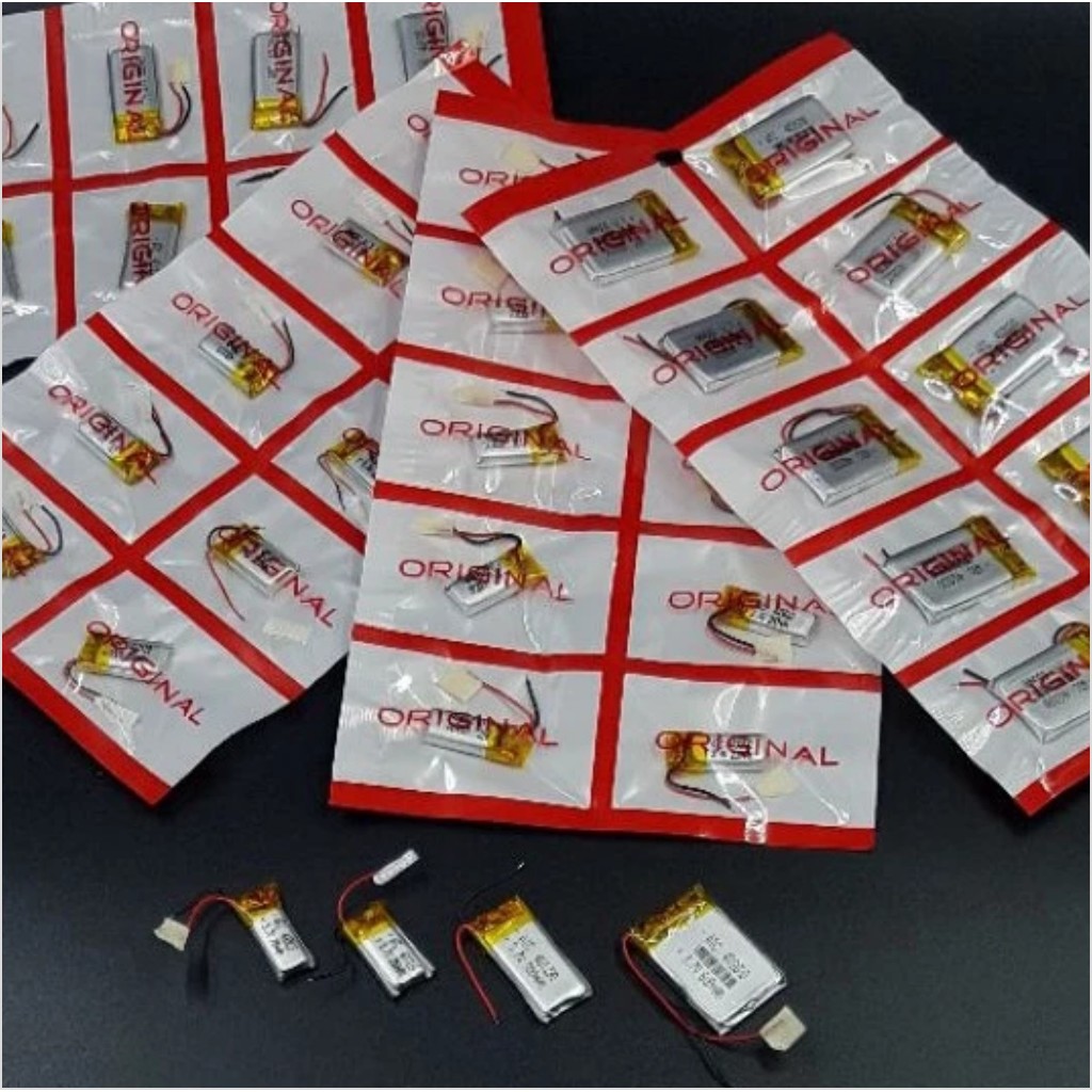Jual Baterai Polimer Multi Fungsi Baterai Bluetooth Battery Tws Mi Band ...