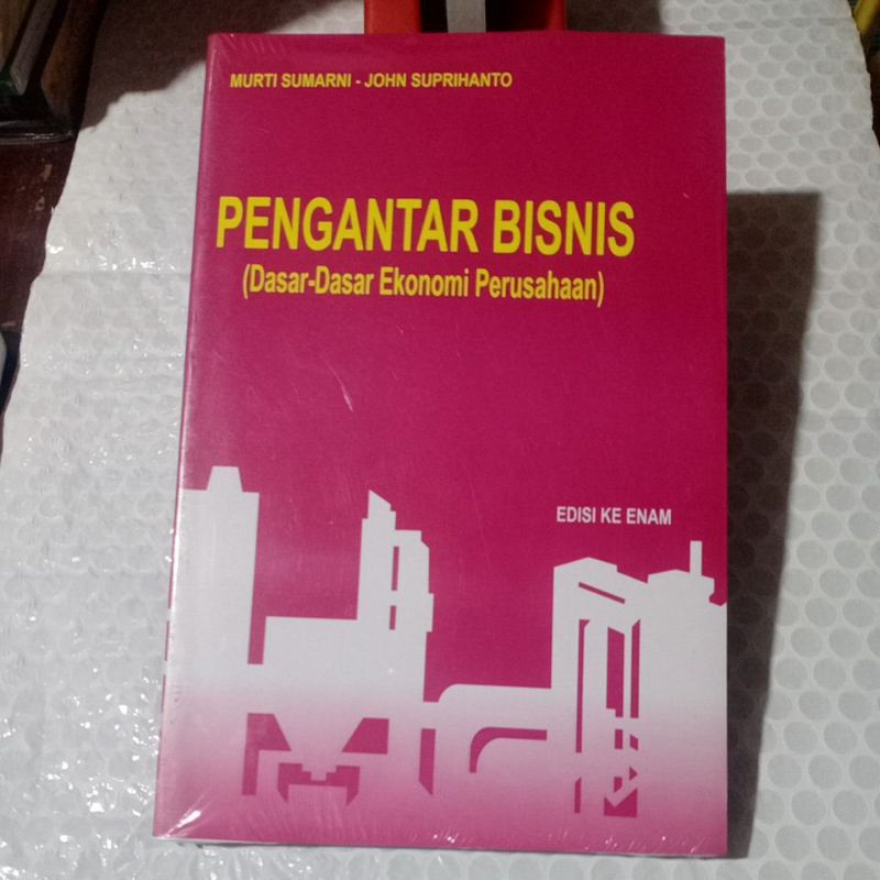 Jual Pengantar Bisnis (Dasar-Dasar Ekonomi Perusahaan) Edisi KE Enam | Shopee Indonesia