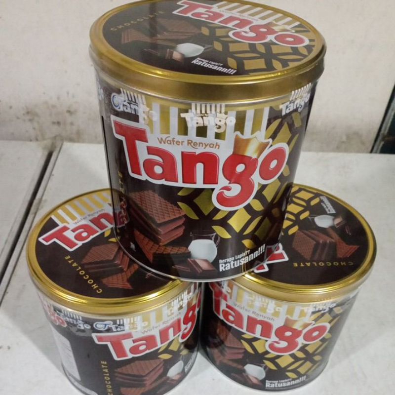 Jual Tango wafer kaleng | Shopee Indonesia