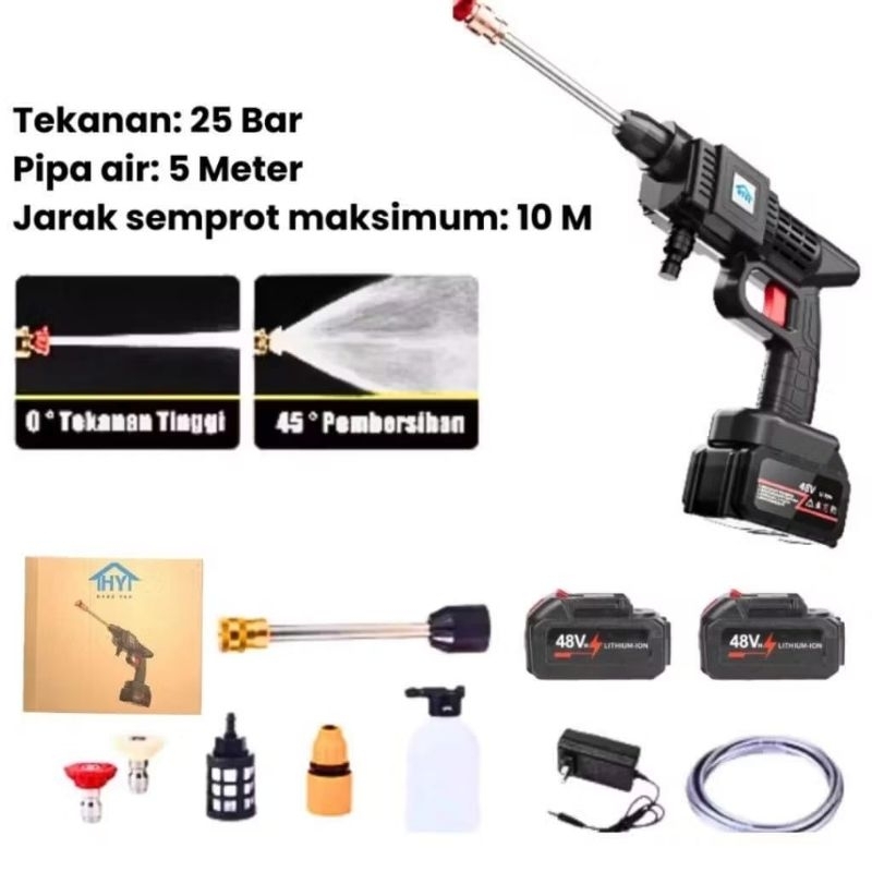 Jual Water Jet Cleaner Multifungsi | Shopee Indonesia