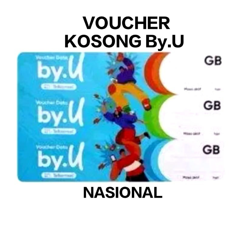 Jual VOUCHER KOSONG BYU NASIONAL | Shopee Indonesia