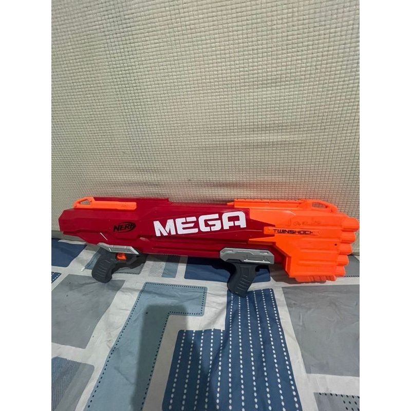 Jual nerf mega thundershock preloved | Shopee Indonesia