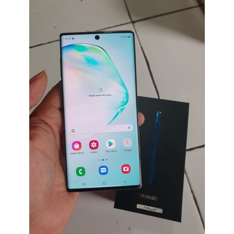 Jual SAMSUNG NOTE 10 8/256 RESMI SEIN | Shopee Indonesia
