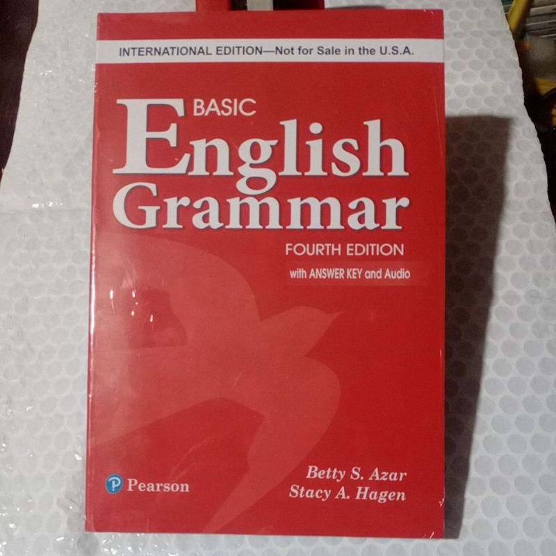 Jual Pearson Basic English Grammar Fourth Edition | Shopee Indonesia
