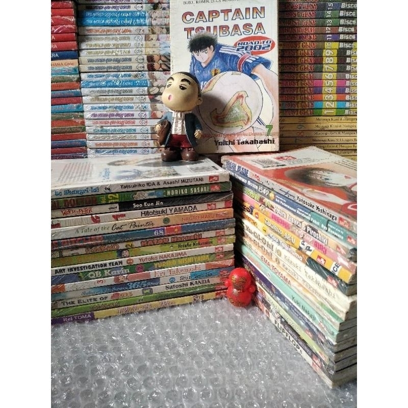 Jual Komik Cabutan Random Segel Elex/M&C/Level Comic Pilih Judul Kannagi/Five/Jekyll & Hyde ...