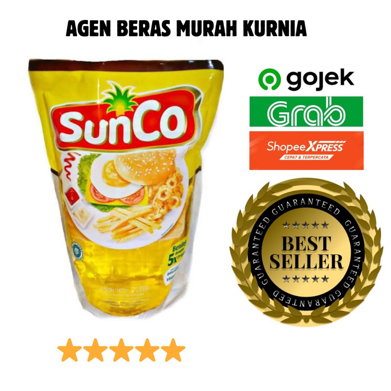 Jual Minyak SUNCO 2 Liter (1 dus isi 6) | Shopee Indonesia