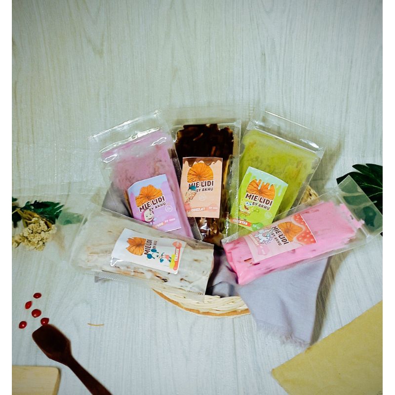 Jual mie lidi by manis lumer pouch +-80 g murah enak mi lidi best ...