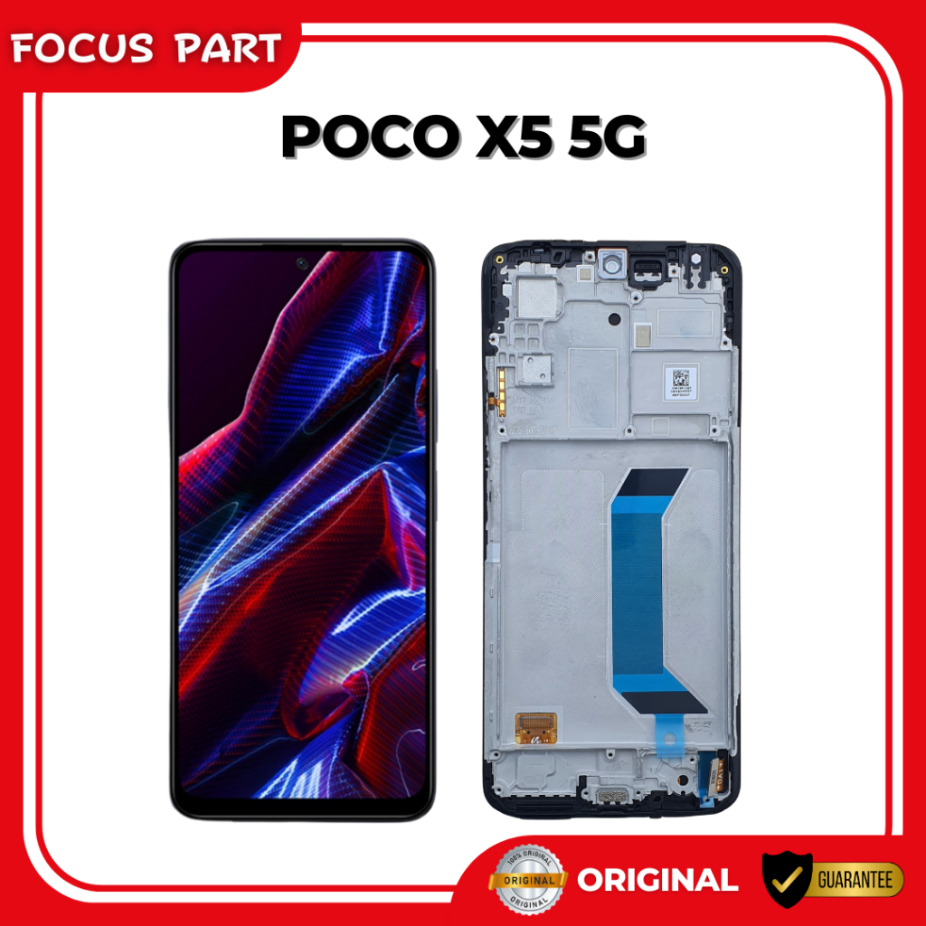 Jual LCD + FRAME XIAOMI POCOPHONE POCO X5 5G ORIGINAL | Shopee Indonesia