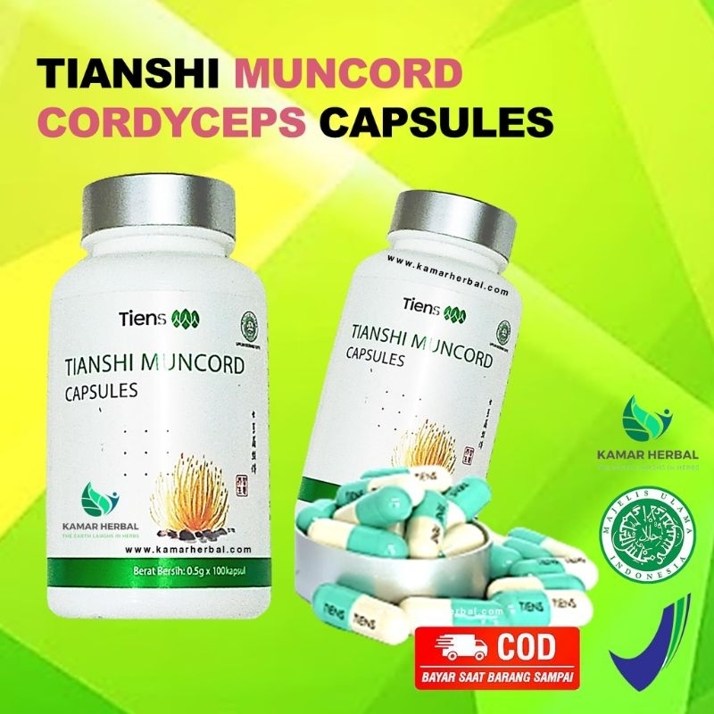 Jual SUPLEMEN PENAMBAH STAMINA, PENYAKIT JANTUNG, LIVER | TIANSHI ...