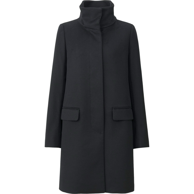 Jual Uniqlo Premium Wool Coat | Shopee Indonesia