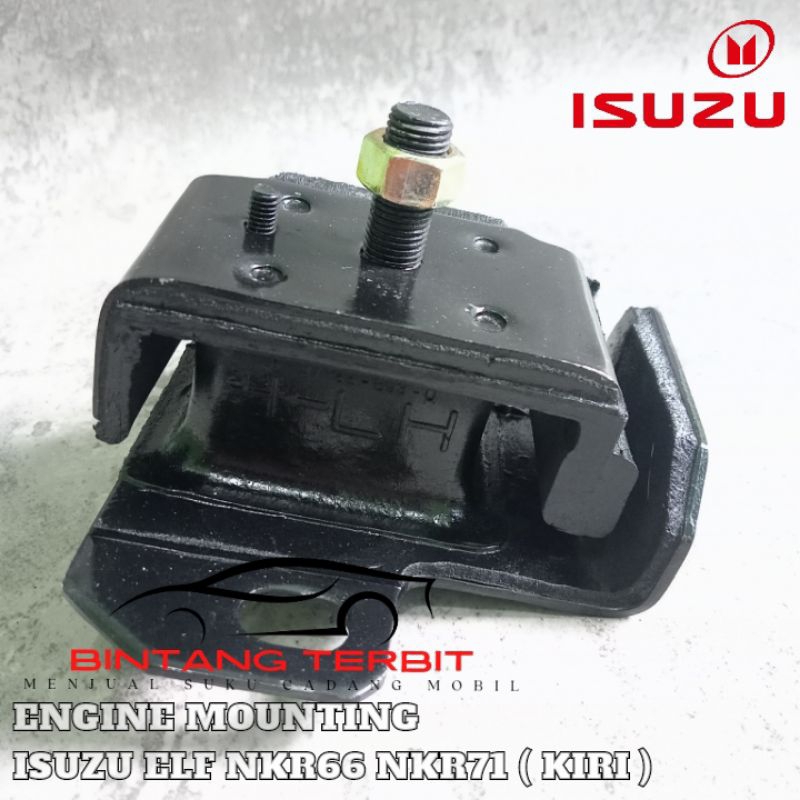 Jual ENGINE MOUNTING DUDUKAN MESIN ISUZU ELF NKR66 NKR71 KIRI (LH ...