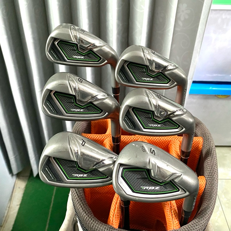 Jual Stik Golf Iron Set Taylormade RBZ RocketBallz | Shopee Indonesia