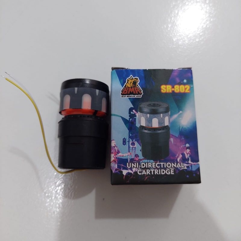 Jual spul mic BMA SR 802 original spool microphone BMA SR802 | Shopee ...