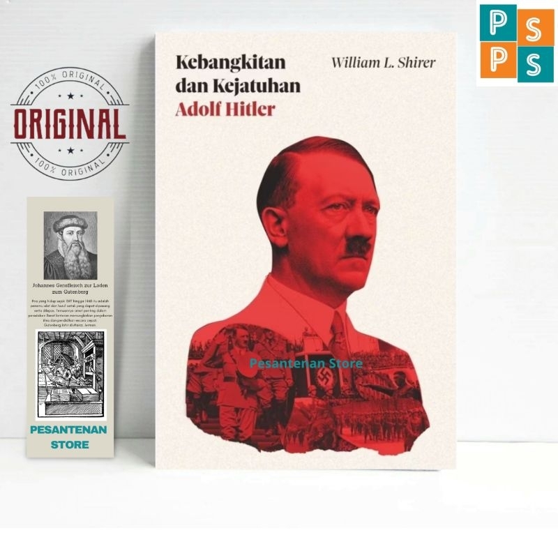 Jual Buku Kebangkitan dan Kejatuhan Adolf Hitler - BASABASI Diva Press ...