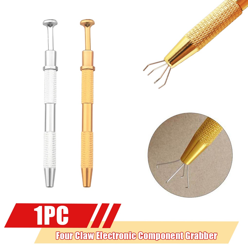 Jual Four Claw Chip IC Penarik komponen elektronik Extractor Pinset ...