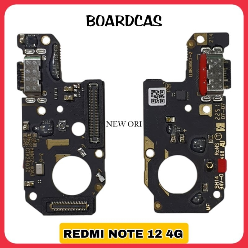Jual Boardcas pcb cas Redmi note 12 4G | Shopee Indonesia