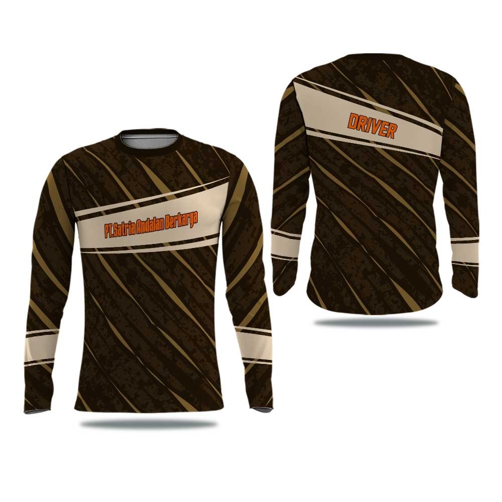 Jual Baju Custom Desain Lengan Panjang | Shopee Indonesia